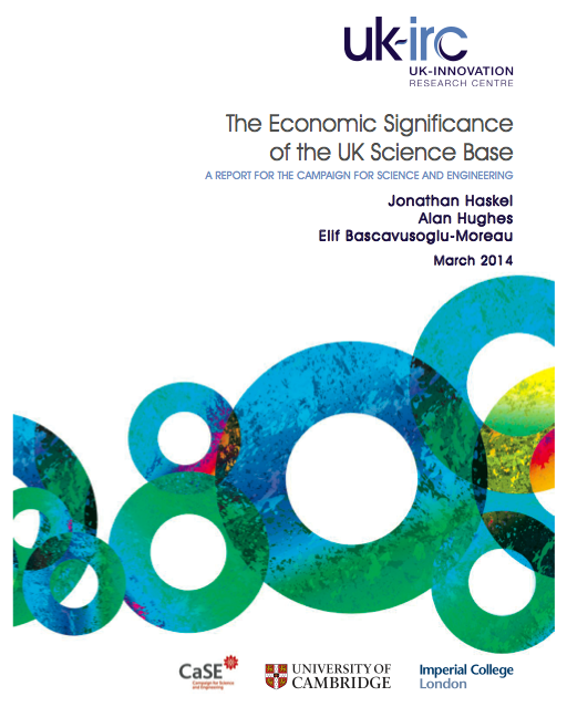 The Economic Significance of the UK Science Base – Digital, Data & Policy