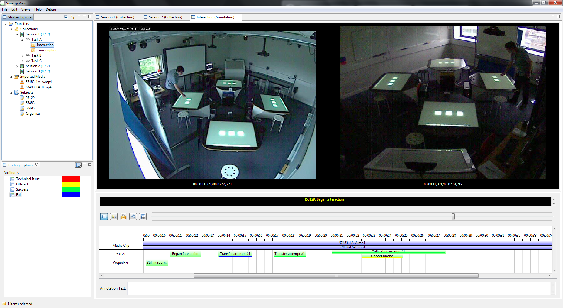 New paper: “Facilitating collaborative learning between two primary schools using large multi ...